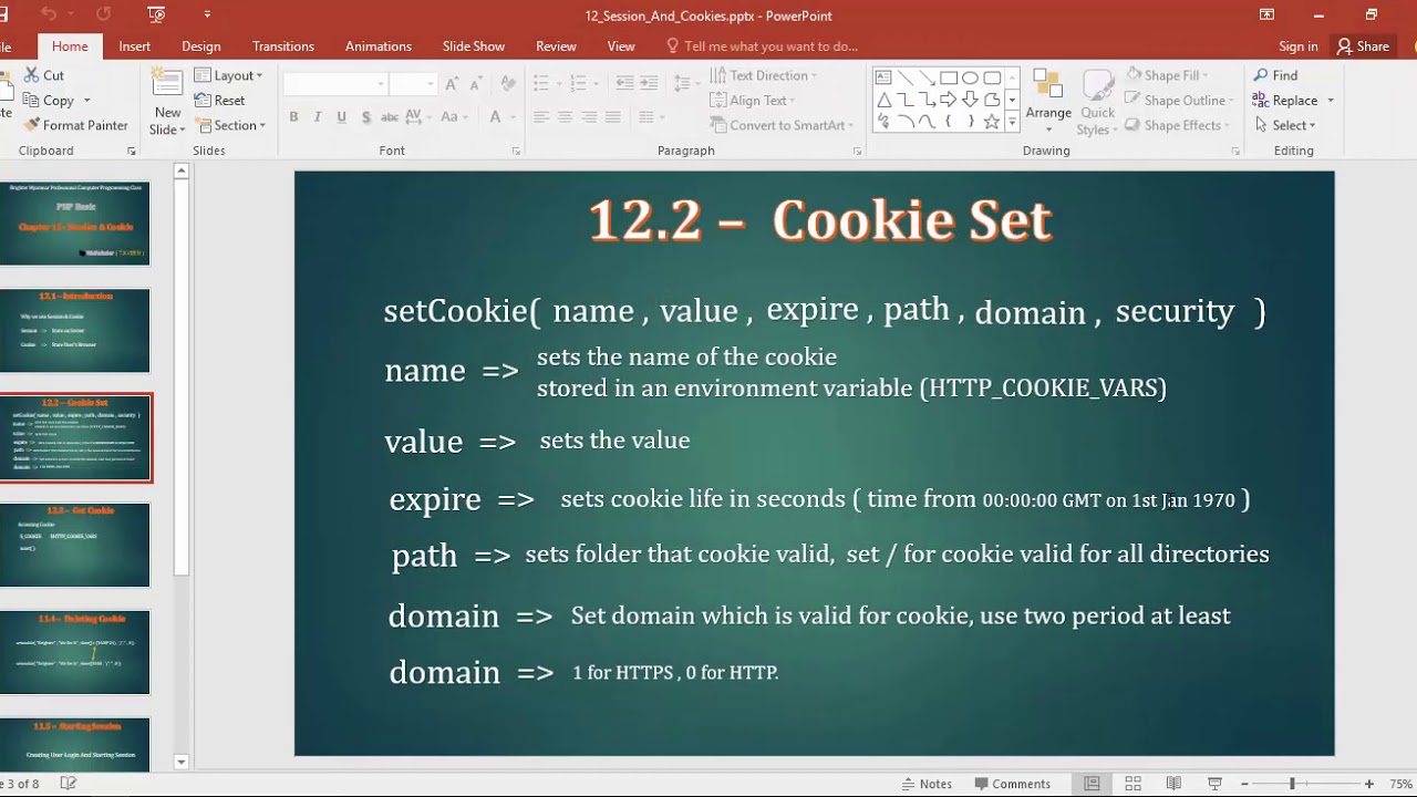 099 SetCookie - YouTube