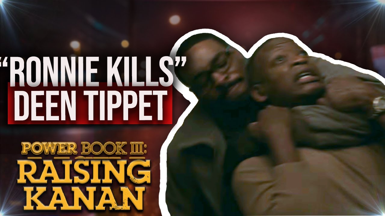 Ronnie KILLS Deen Tippet - POWER BOOK 3 Raising Kanan | Season 3 ...