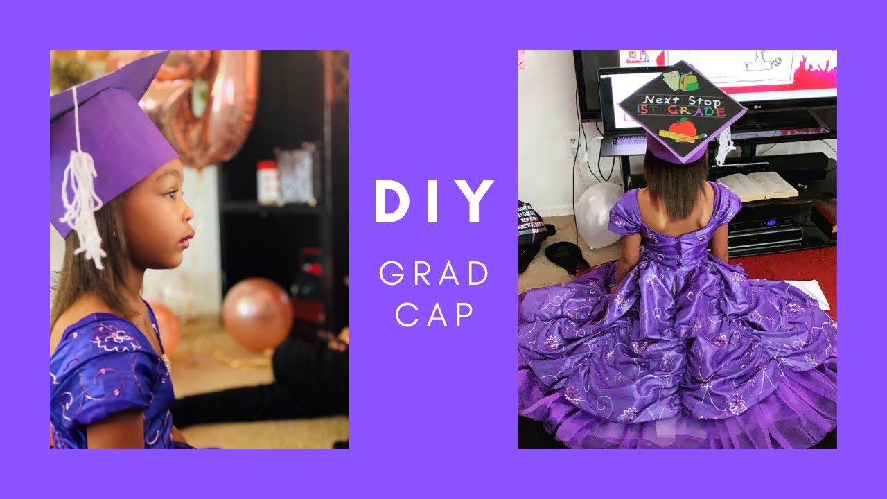 DIY Graduation Cap At Home - YouTube