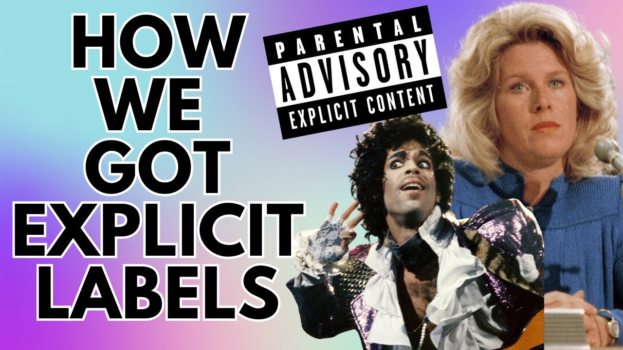 The Filthy 15 Saga: How We Got EXPLICIT Labels - YouTube