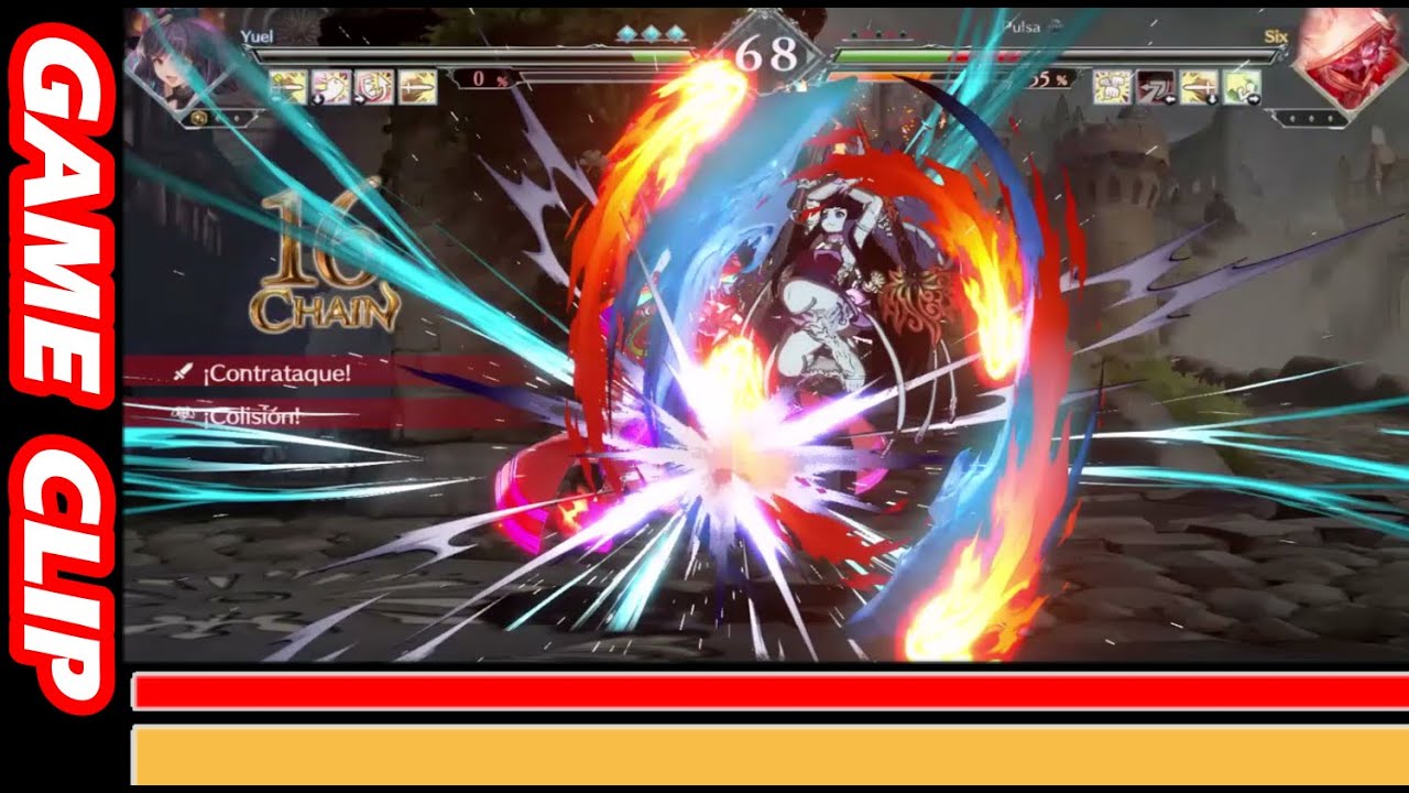 GBVSR GC 003 YUEL vs SIX - YouTube