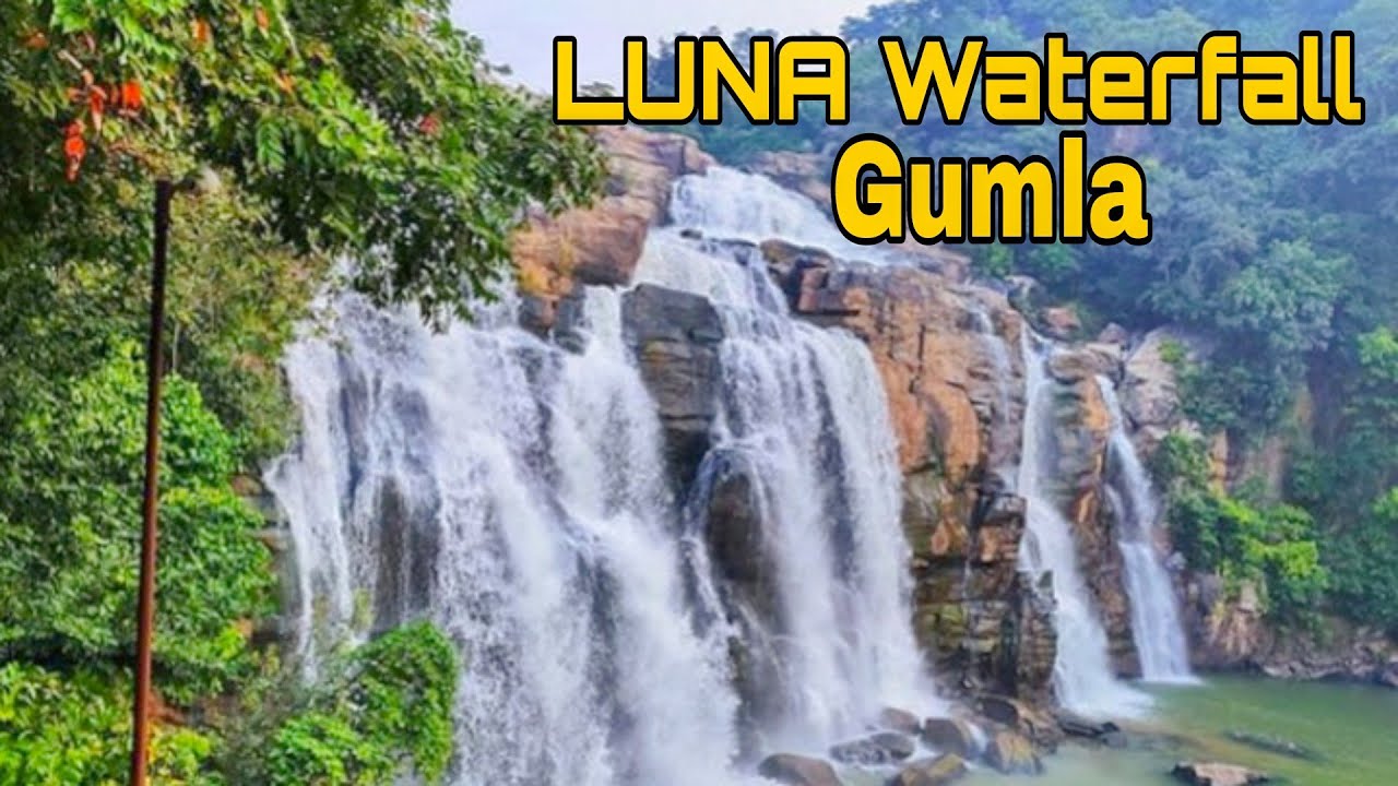 LUNA Waterfall Gumla Jharkhand || Most Beautiful Picnic Place In Gumla ...