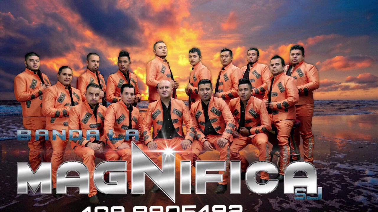 Banda La Magnífica De San Jose CA 408 9905492 - YouTube