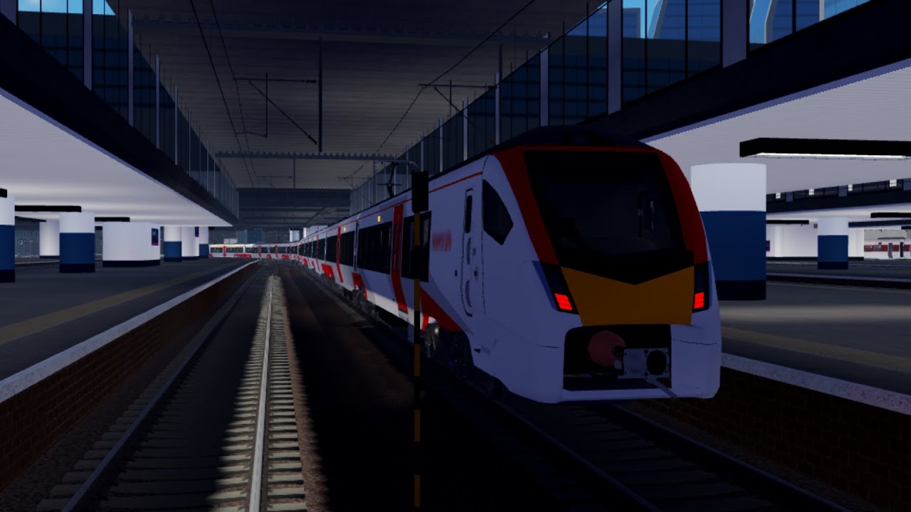 British Railway Roblox class 745 commuter intercity Norrington to ...