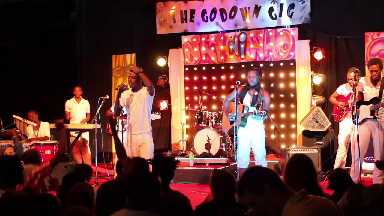 SARABI Band -Wang'ni - YouTube