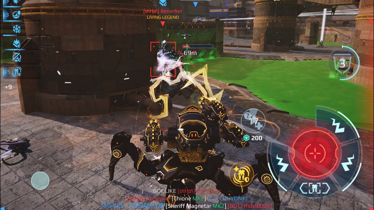 Don’t hide! It’s Invader’s cuddle time in the Factory | War Robots ...