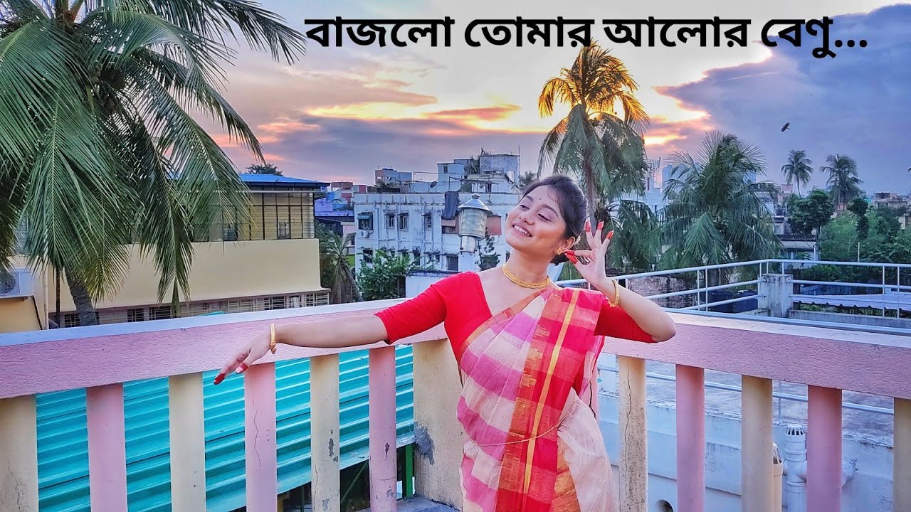 Bajlo Tomar Alor Benu | Mahalaya | Agomoni | Durga Pujo Special | Dance ...