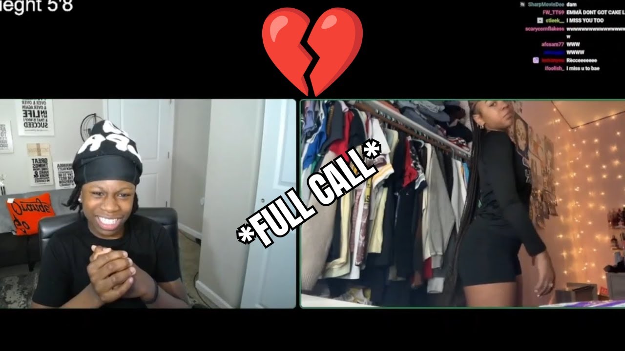 Rakai and Reece *FULL CALL* break up? - YouTube