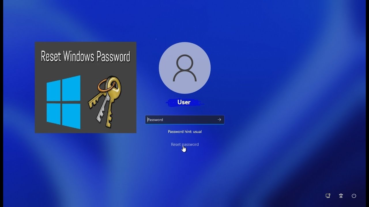 How to Reset Windows Password /የኮምፒዩተራችን መግቢያ ቁልፍ ብንረሳ እንዴት ማስተካከል ...