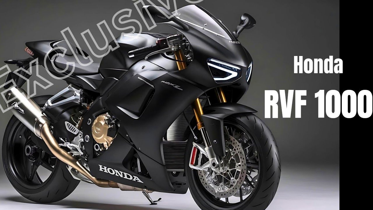 2025 Honda RVF1000R V4 Coming! A New Dimensions of Speed | Honda V4 ...