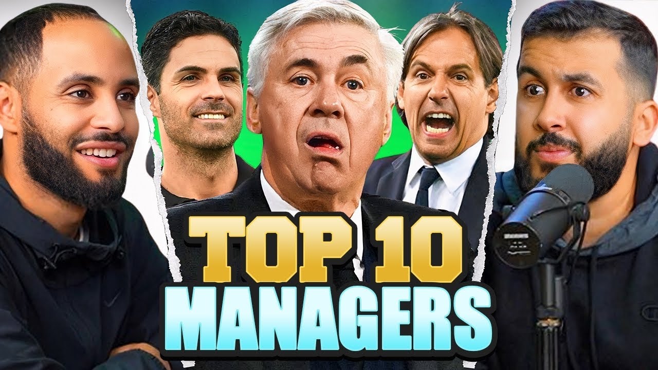 DEBATE: Top 10 CURRENT Club Managers In WORLD Football! - YouTube