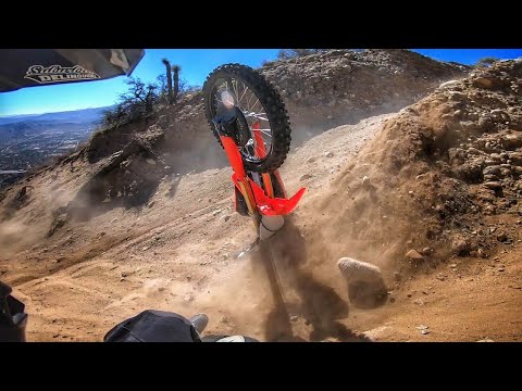 Crashing my motorcycle into a tree! Impossible! - YouTube