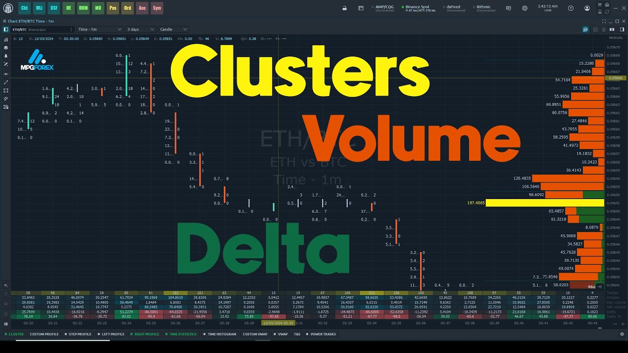 Mafunzo ya DATA LEVEL 2 | Clusters | VOLUME & DELTA - YouTube
