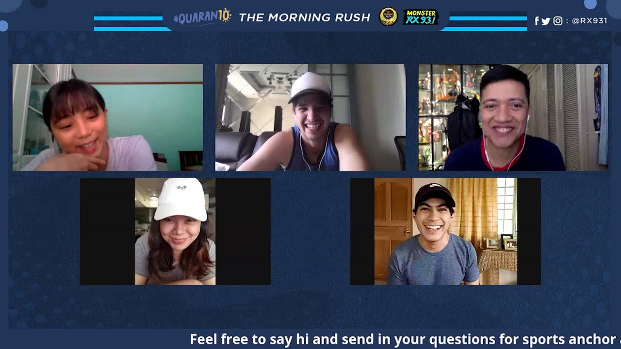 THE MORNING RUSH WITH MARTIN JAVIER! | The Morning Rush | RX931 - YouTube