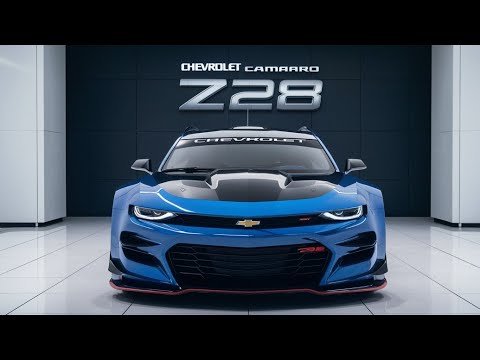 Exploring the Powerhouse: Inside the 2025 Chevrolet Camaro Z28 - YouTube