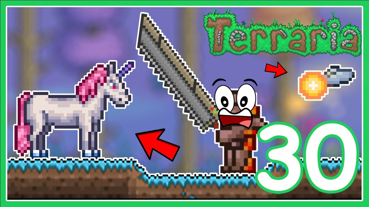 THE HALLOW!? | TERRARIA #30 - YouTube