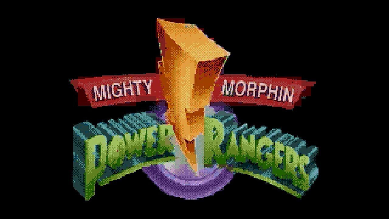 Go Go Power Rangers - Mighty Morphin Power Rangers (Sega CD) - YouTube