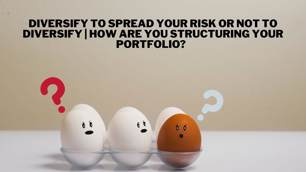 Diversify or not to diversify | How are you structuring your portfolio ...