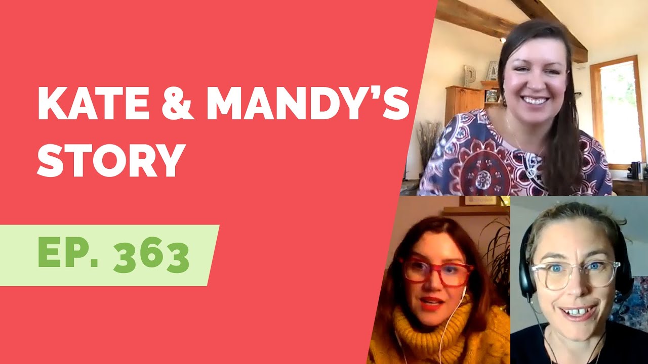 EP 363: Naked Life Story - Kate & Mandy - YouTube