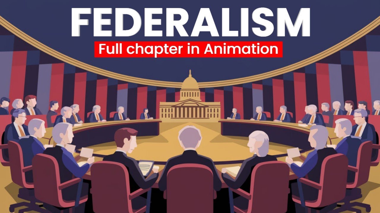 FEDERALISM || Civics CLASS 10 cbse chapter 2 | NCERT 10TH CLASS FULL ...