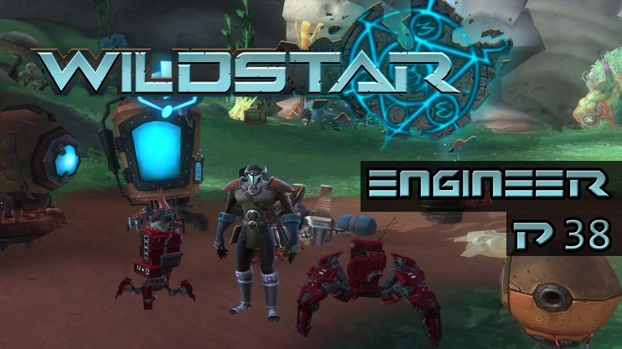 Wildstar: Mechari Engineer - P38 - YouTube