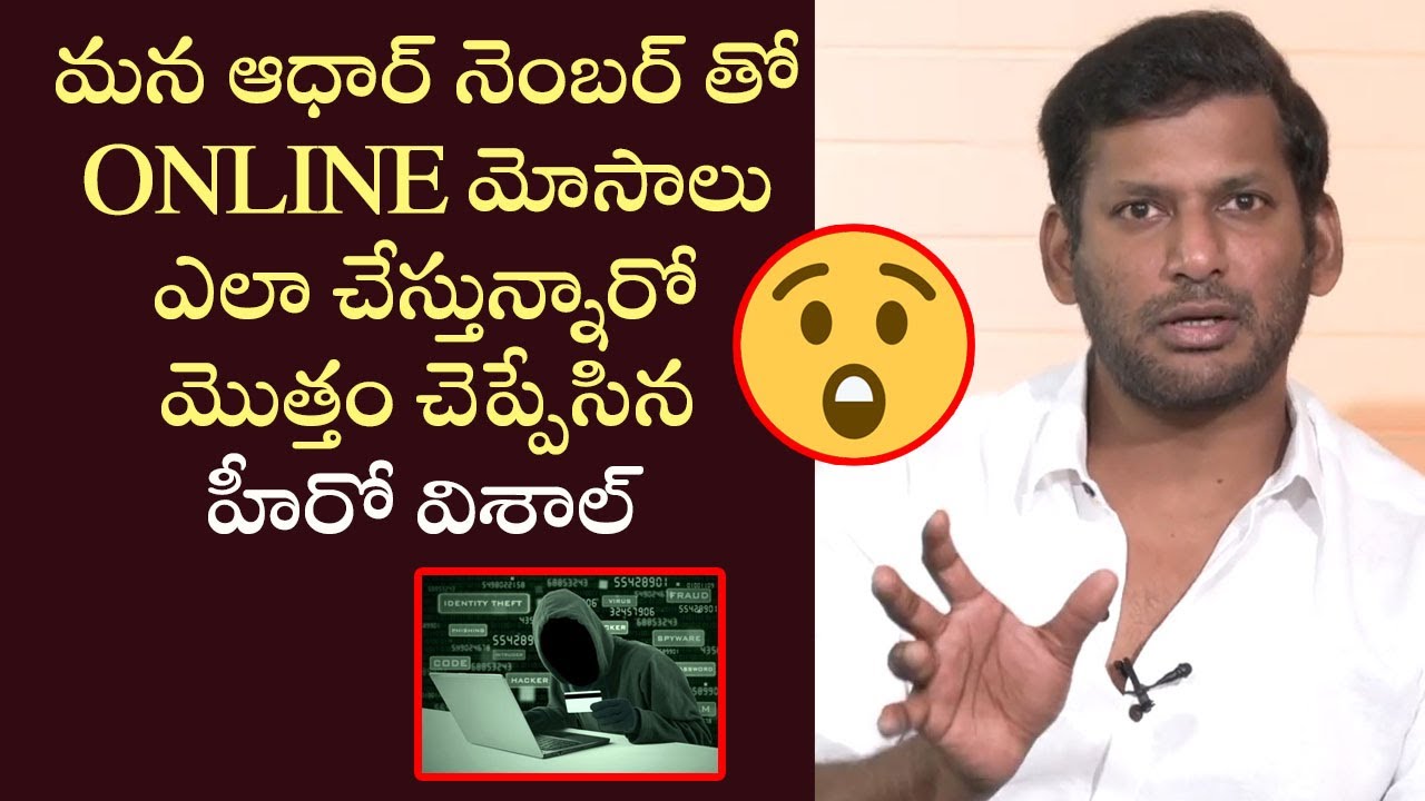 Hero Vishal & Director MS Anandan Interview | #Chakra Movie Team ...