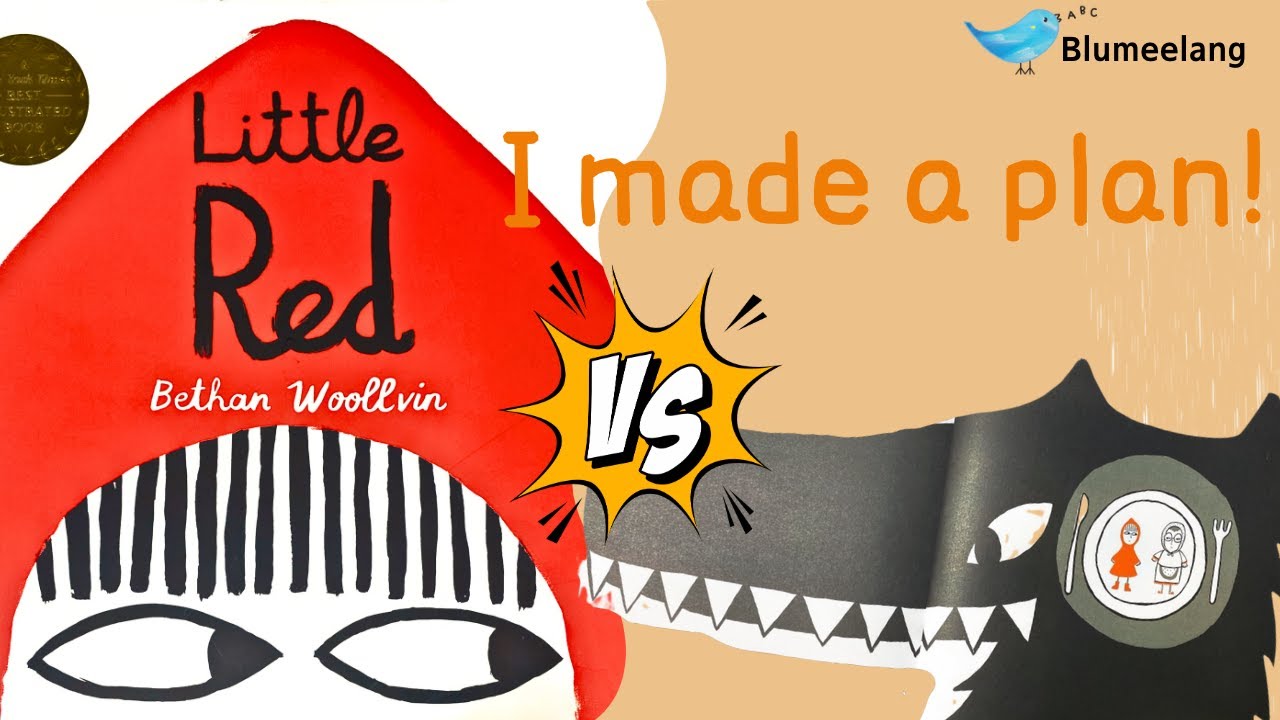 영어 그림책 읽어주기 | Little red | By Bethan Woollvin | Read aloud | Kids Story ...