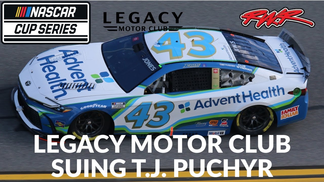 Legacy Motor Club Suing T.J. Puchyr - YouTube