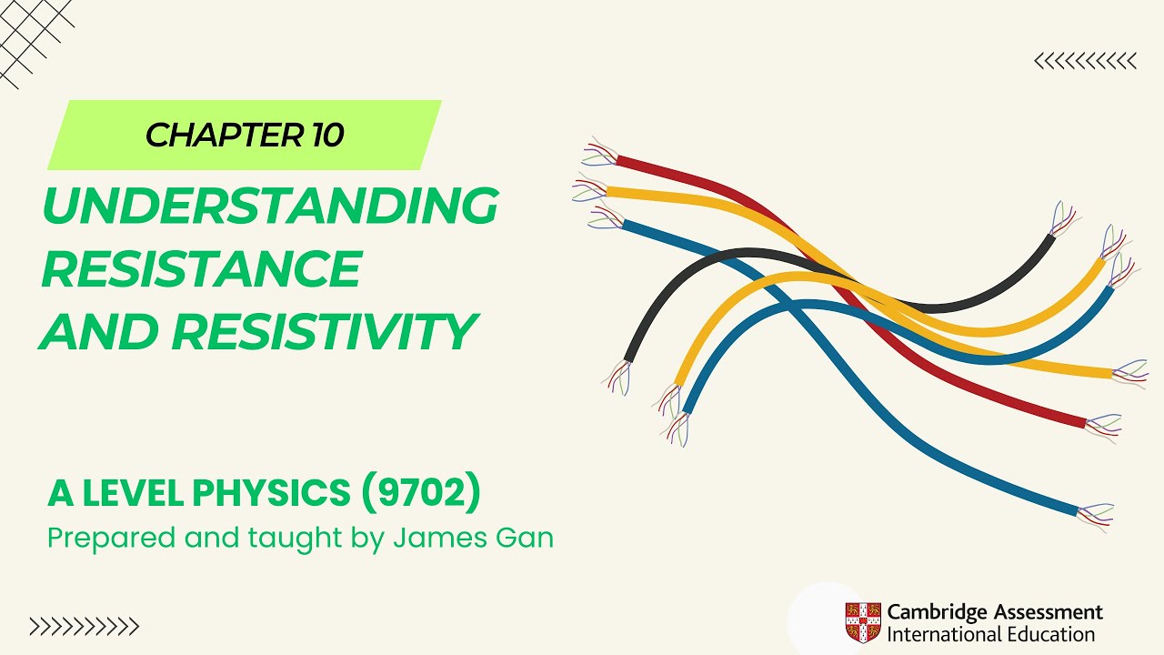 AS & A Level Physics (9702) - Chapter 10: Understanding Resistance and ...