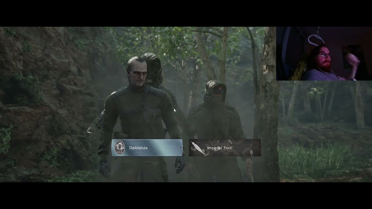Handi♿🛌 MGS Delta Fox Hunt Multiplayer Chill : life is, life was, life ...