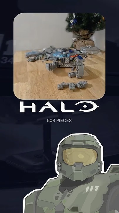 Mega Construx Halo 343 Guilty Spark Review – Stop Motion, Lights & Sound! #halo #megaconstrux ...