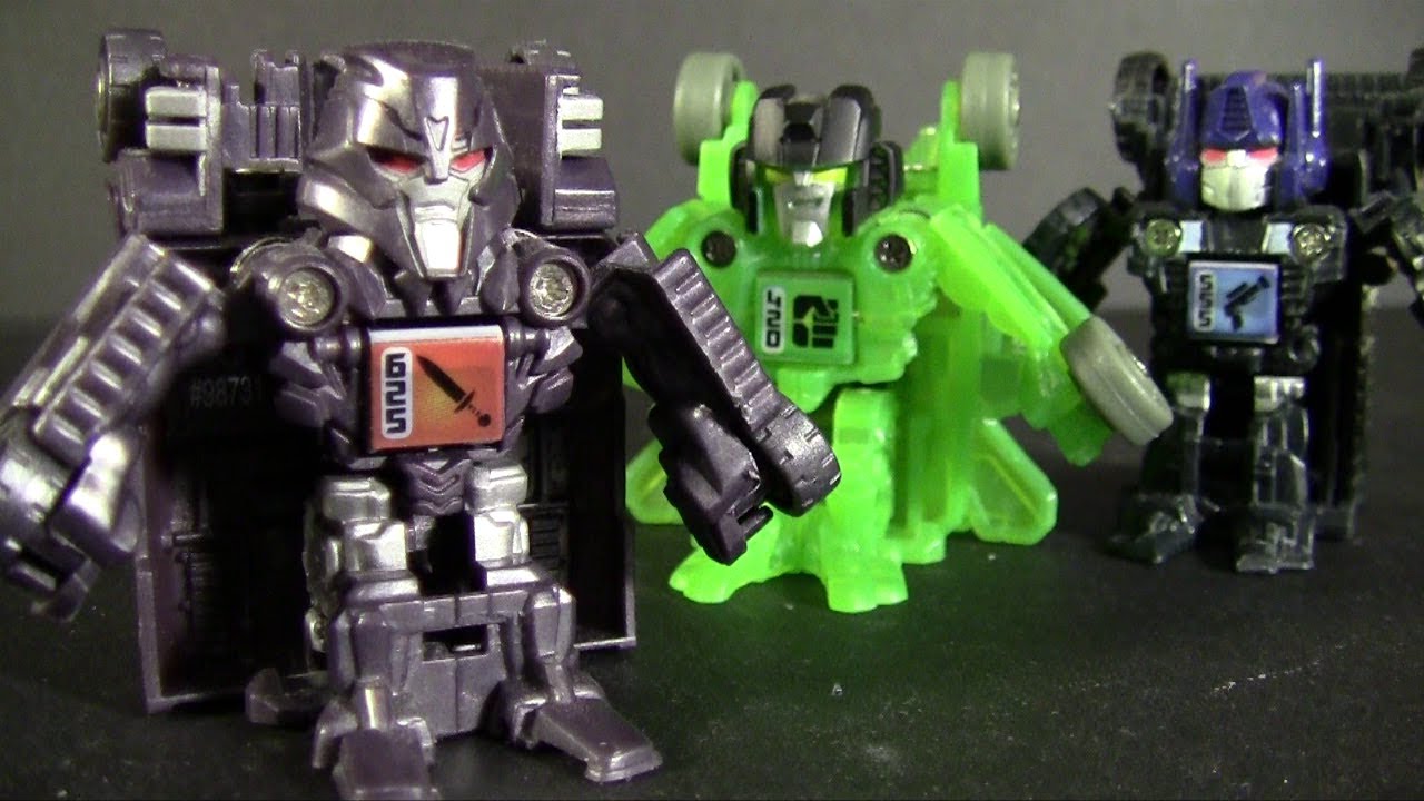 TOYCEMBER: Bot Shots Decepticon 3-Pack #1 - YouTube