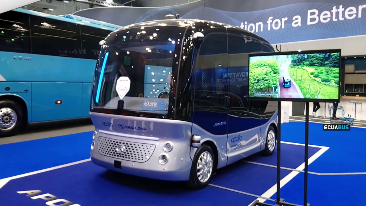 King Long Apollo in Busworld Europe 2019 - YouTube