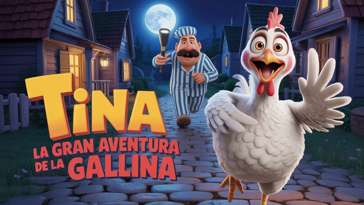 Canción Animada - La gran aventura de Tina la gallina - YouTube