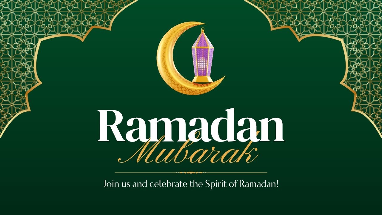 Ramjan mubarak - YouTube