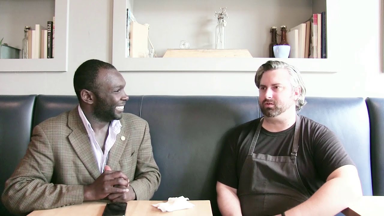 EXCLUSIVE- Chef Elliot Cusher interview- Quintin's Close-Ups™ - YouTube