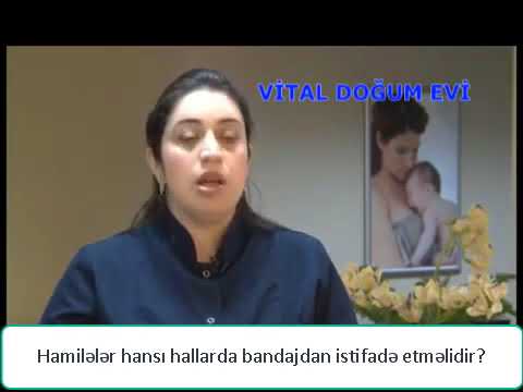 Hamileler hansı hallarda bandajdan istifadə etməlidir?
