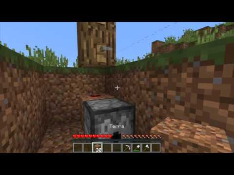 Come costruire il filo spinato in minecraft - By BET show - YouTube