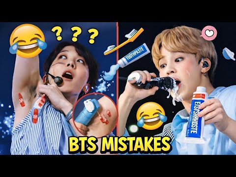 BTS Cute Mistakes 😂 Funny Moments 2026 On Stage Live 🔴