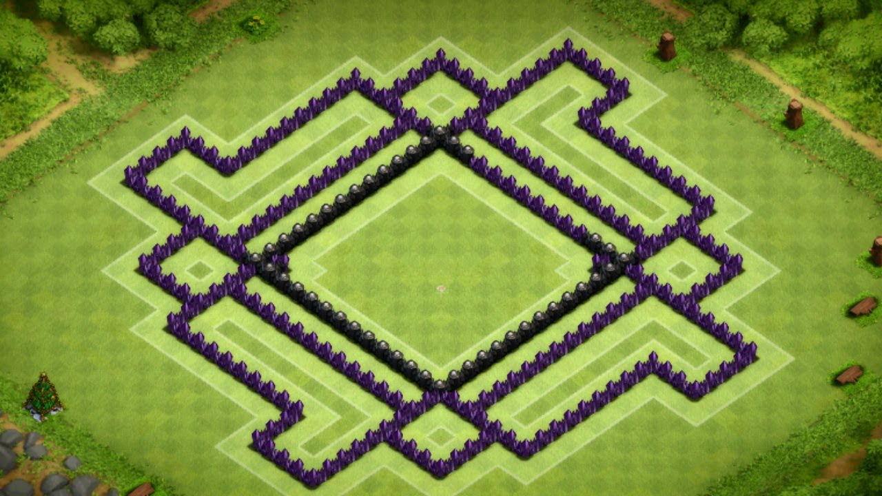 Clash Of Clans - Great Town Hall 10 Trophy Base (The Denary) Speed ...