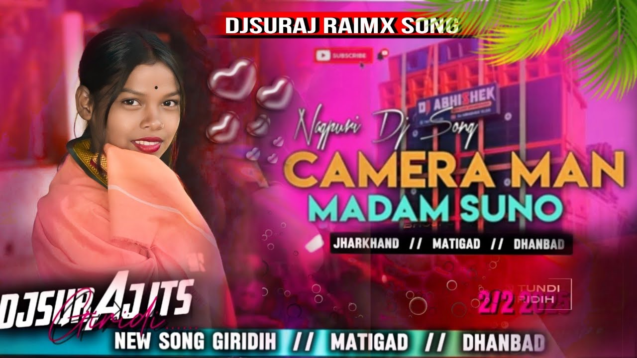 A Camer A man Madam sunao Tapori Vidration Mix 👉#djsuraj remix song ...