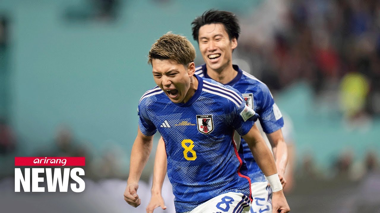 Japan stuns 4-time World Cup winners Germany in 2-1 comeback win - YouTube
