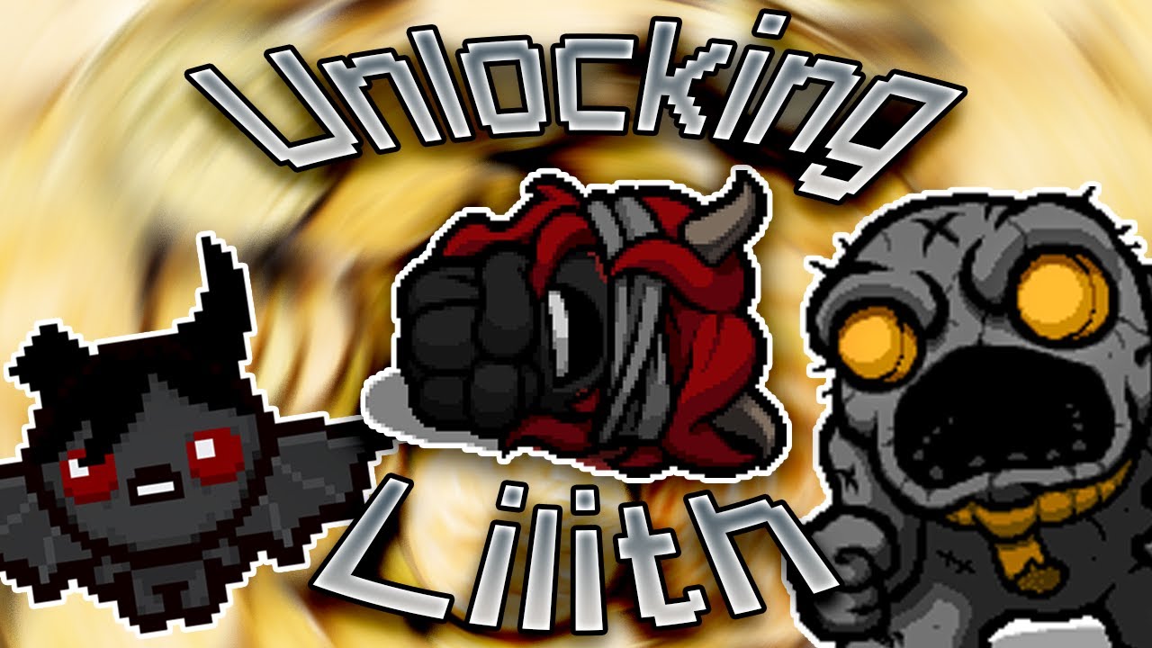 Unlocking Lilith | The Binding of Isaac - YouTube
