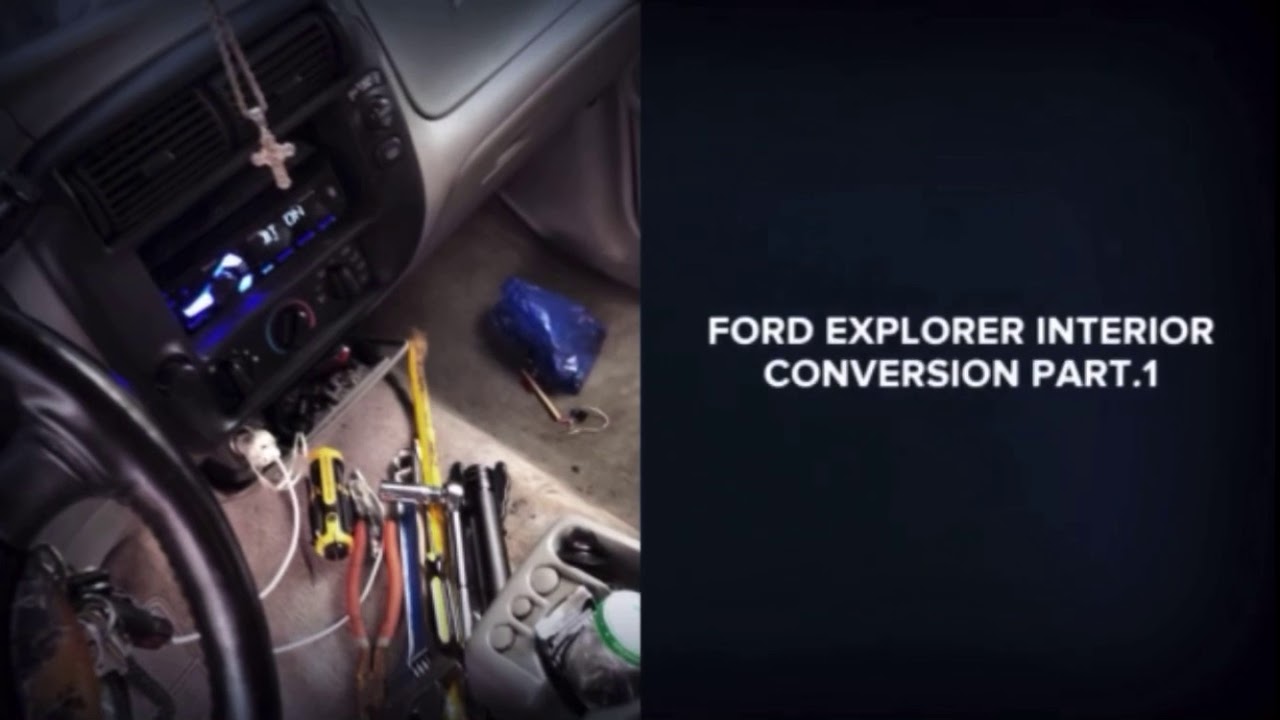 Before and after spray painting dashboard part.1 - YouTube