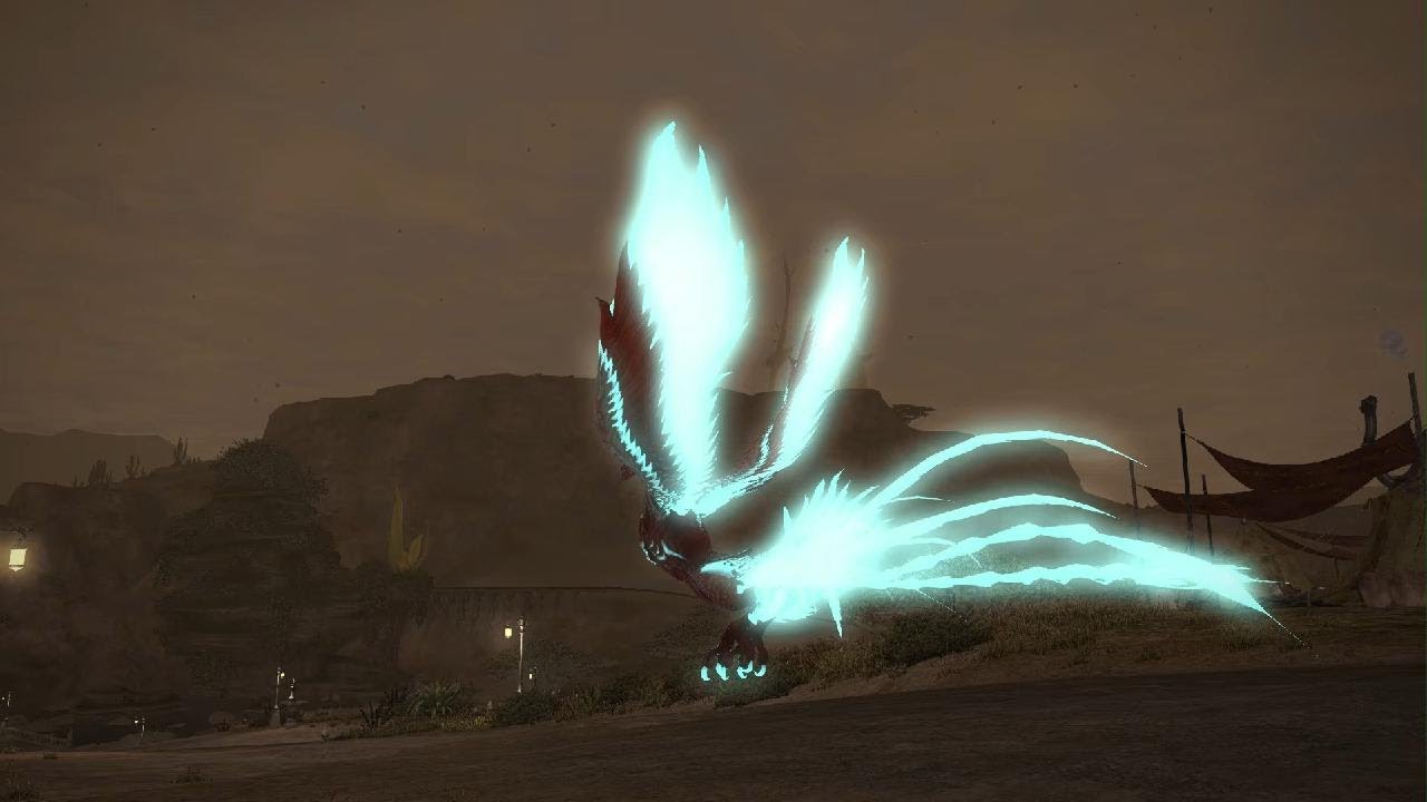 FINAL FANTASY XIV_phoenix mount - YouTube