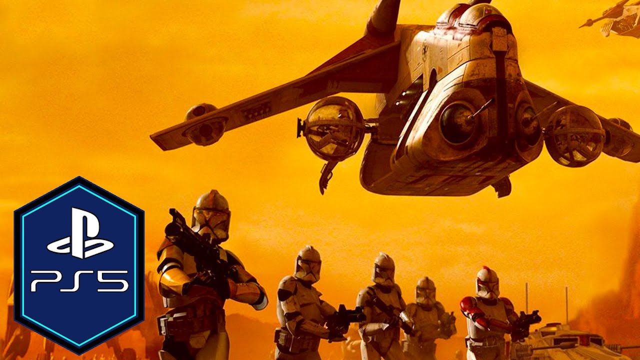 Star Wars The Clone Wars PS5 Gameplay [Playstation Plus] - YouTube