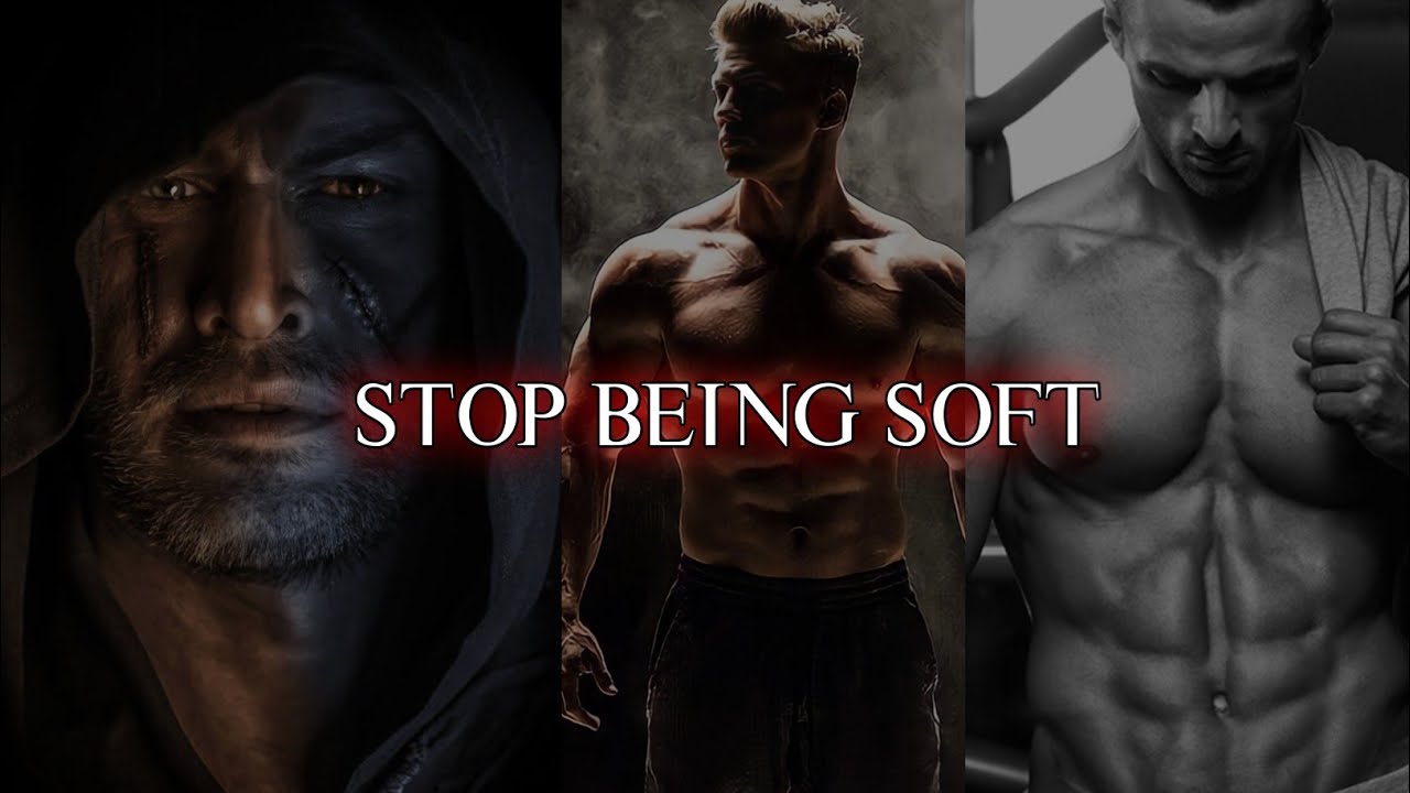 Stop Being Soft - YouTube