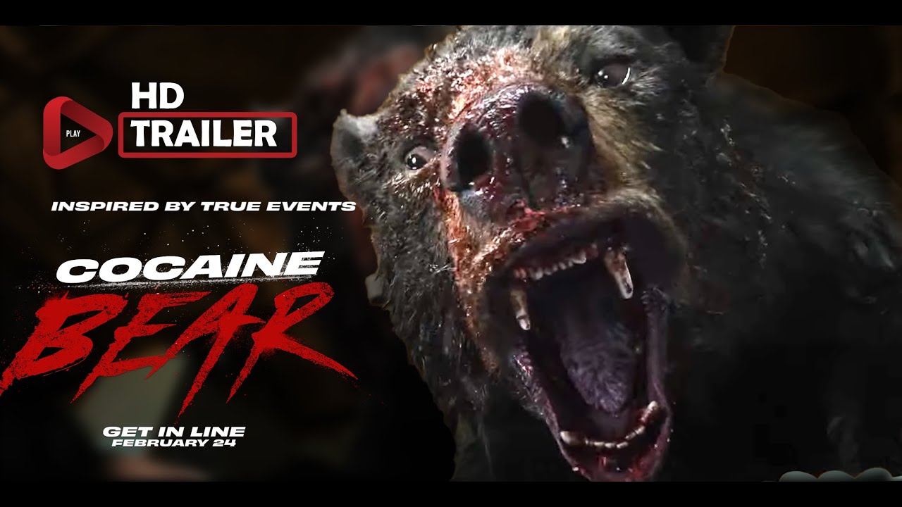 Cocaine Bear ｜ Official Trailer New - YouTube