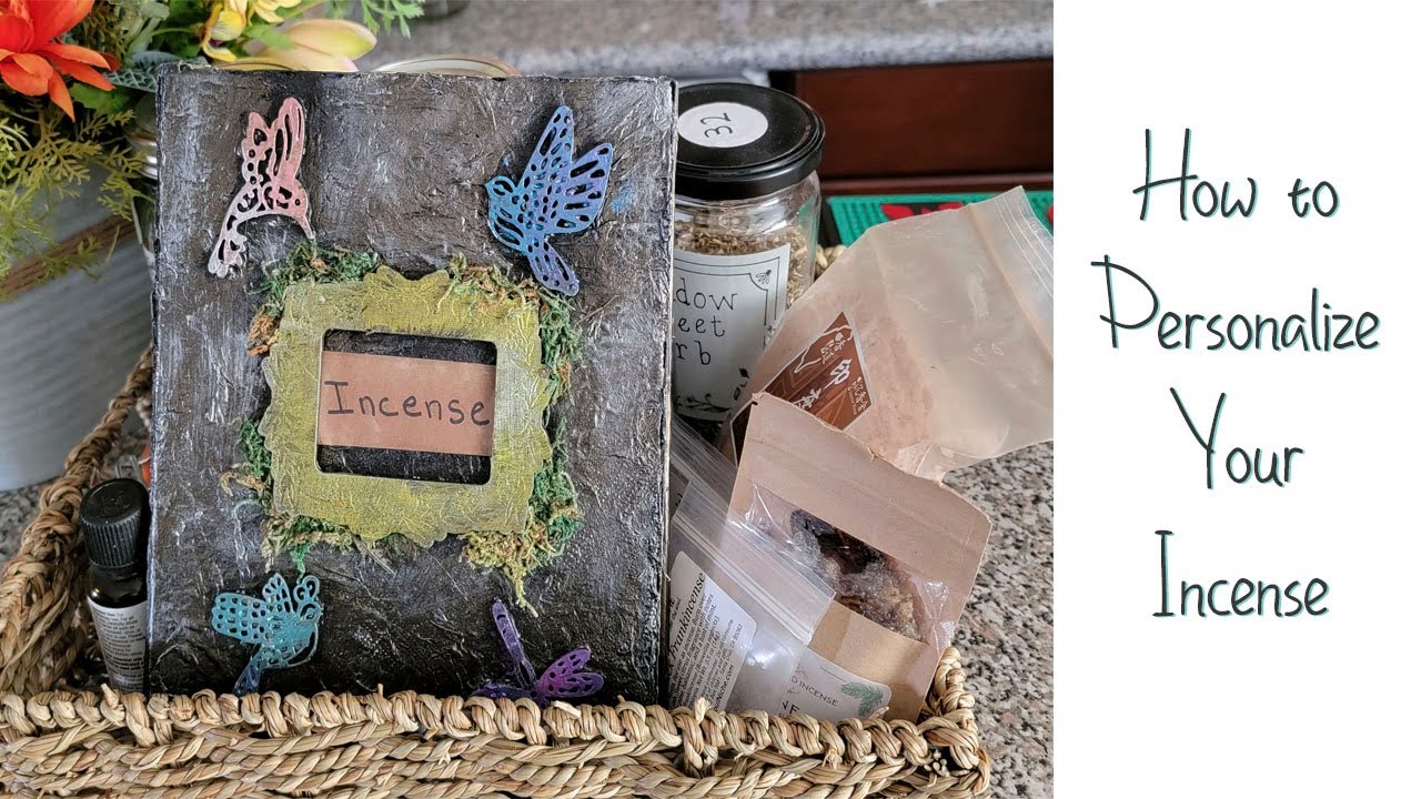 How to Make Custom Incense Blends using Herbal Correspondences and the ...