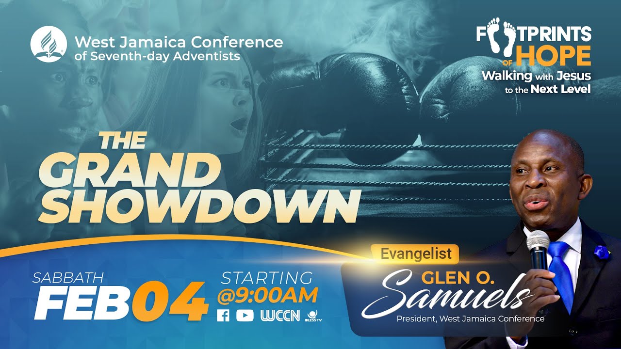 "The Grand Showdown" || Footprints of Hope Series || Morning || Sabbath Feb 4, 2023 - YouTube